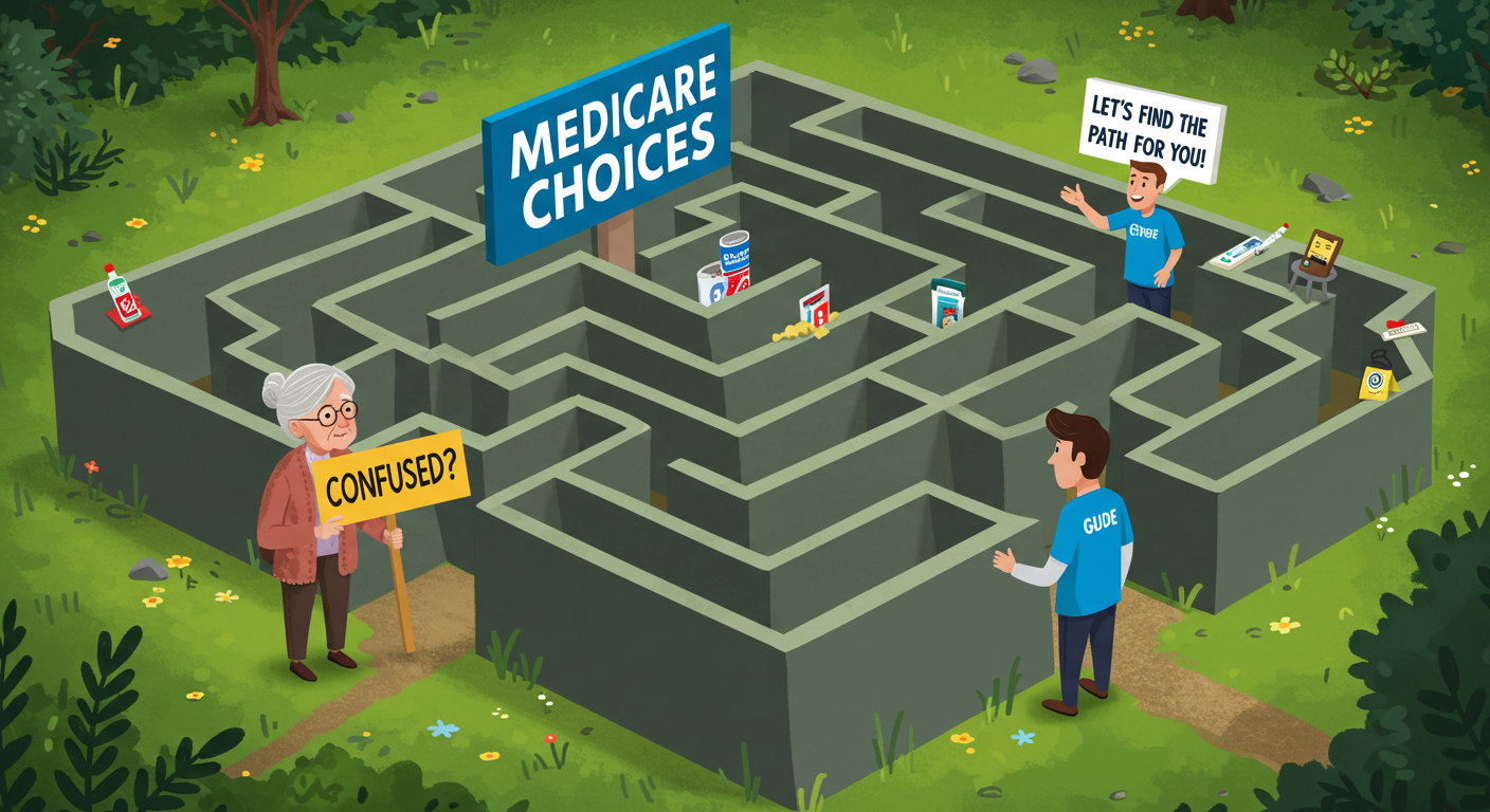 Medicare Enrollment & Annual Review Help | Insureous Health Solutions